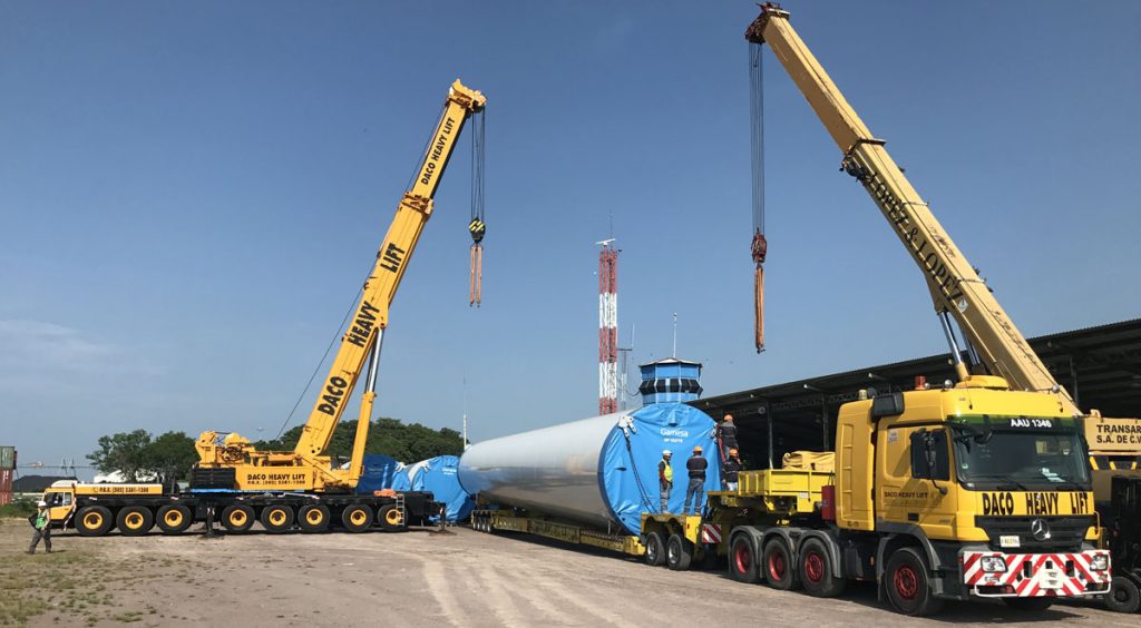 Nuestro equipo | DACO HEAVY LIFT